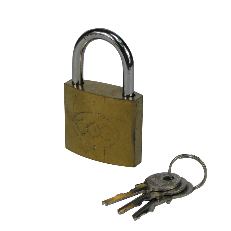 Brass Plated Padlock - Safinat