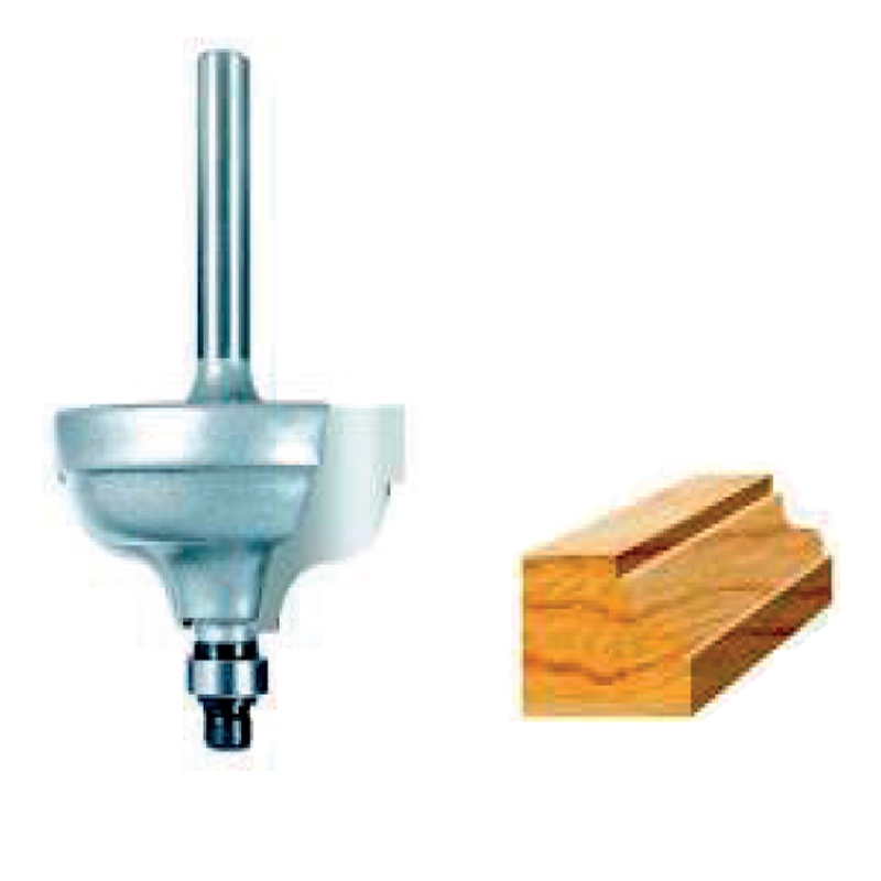 Double Fillet Bit With Ball Bearing - Safinat