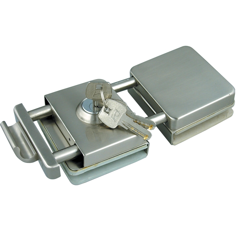Frameless Glass Door Lock - Safinat