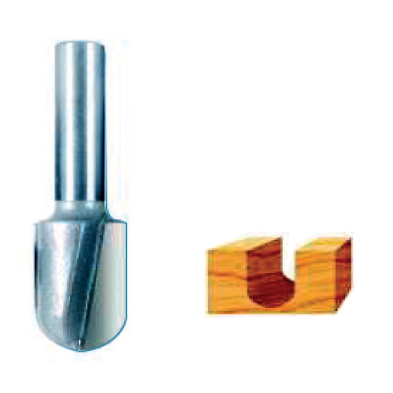 Round Nose Router Bit - Safinat