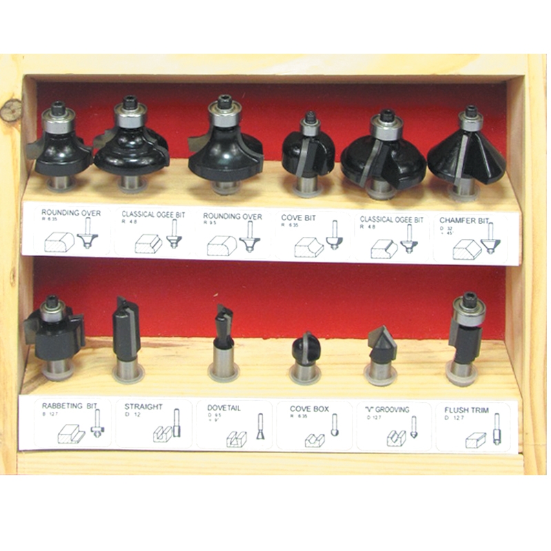 Router Bit Set - Safinat
