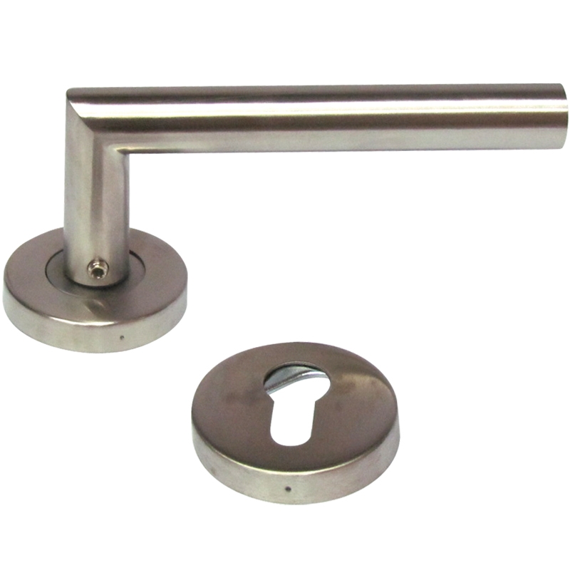 Stainless Steel Rose Type Lever Handles - Safinat