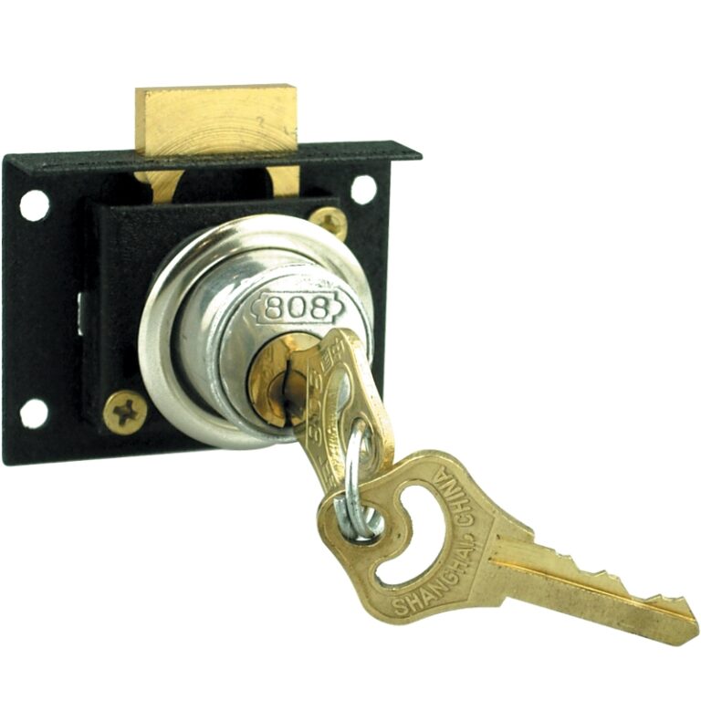 Drawer Lock Double Turn - Safinat