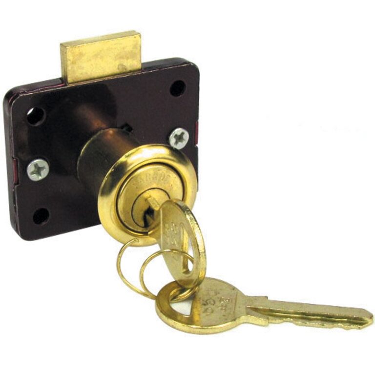 Double Side Open Drawer Lock - Safinat